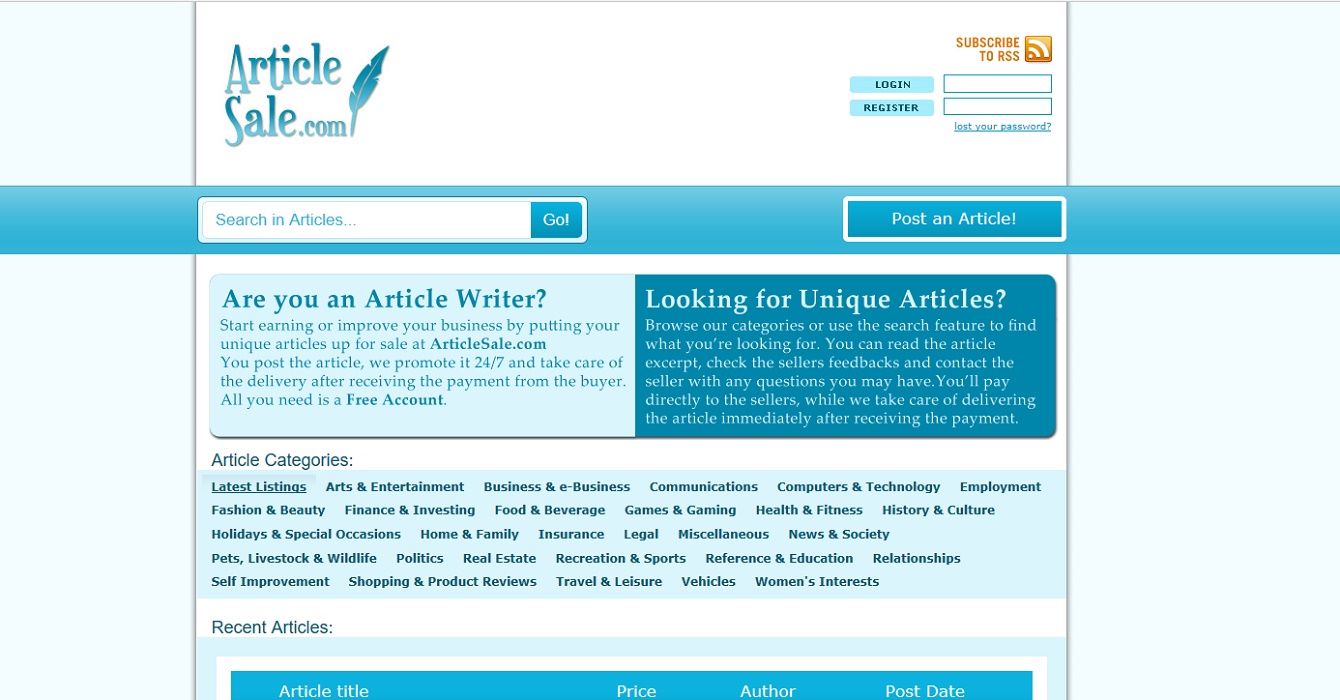 Article Sale Review – Legit or Scam – 9 to 5 Work Online