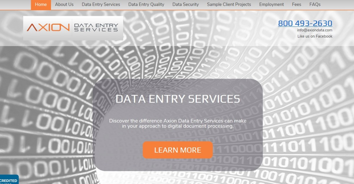 Axion Data Entry Services Review – Legit or Scam – 9 to 5 Work Online