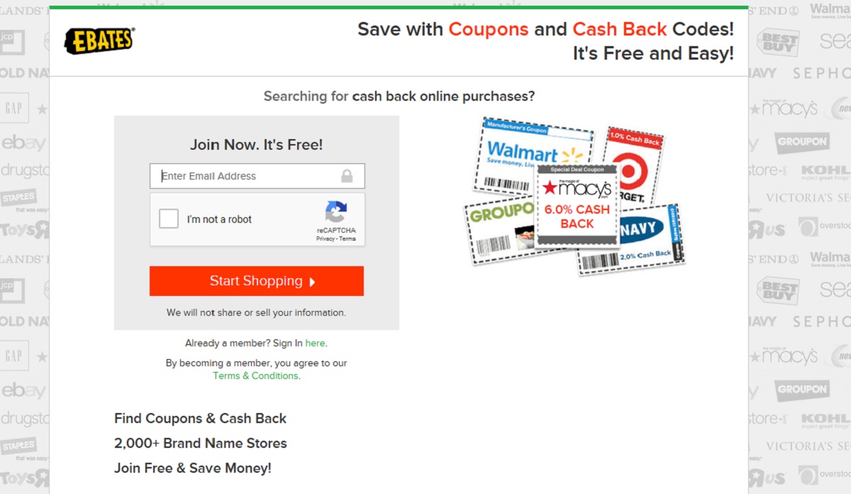 Ebates Review – Legit or Scam – 9 to 5 Work Online