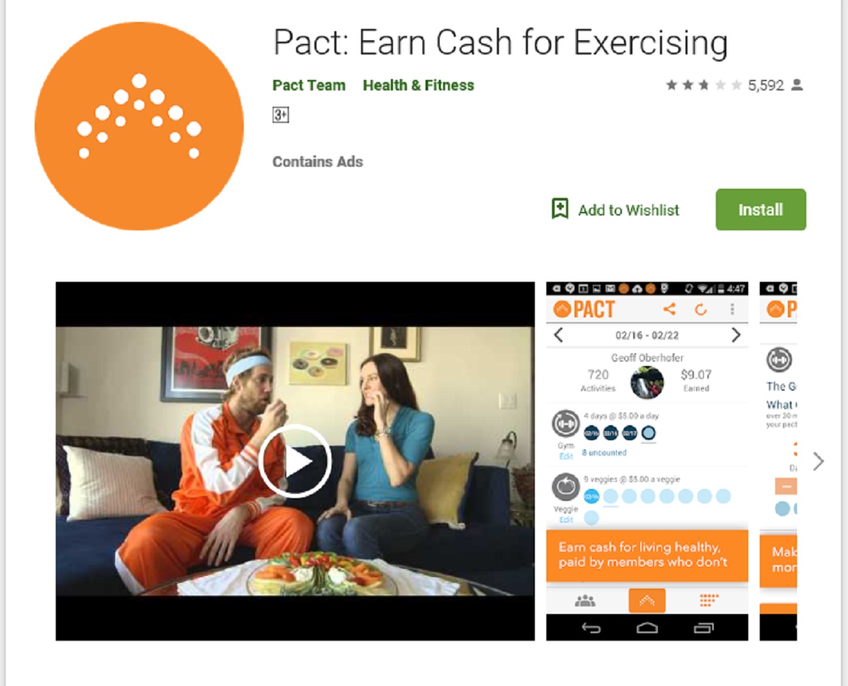 Pact App Review – Legit or Scam – 9 to 5 Work Online