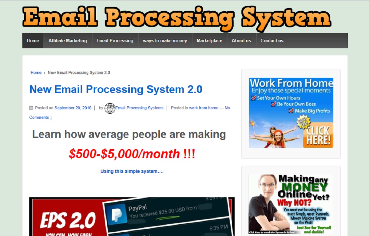 Paid to Read Emails – 9 to 5 Work Online