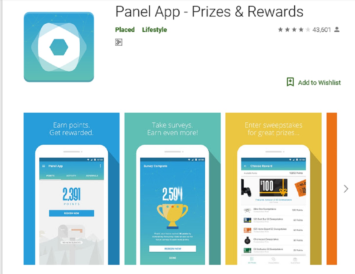 Panel App – Prizes & Rewards Review – Legit or Scam – 9 to 5 Work Online