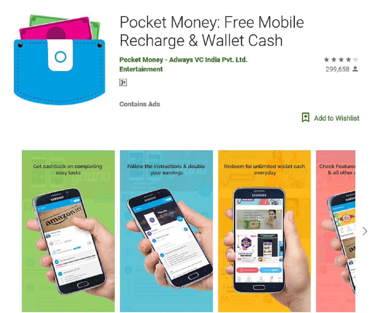 Pocket Money: Free Mobile Recharge & Wallet Cash App Review – Legit or ...