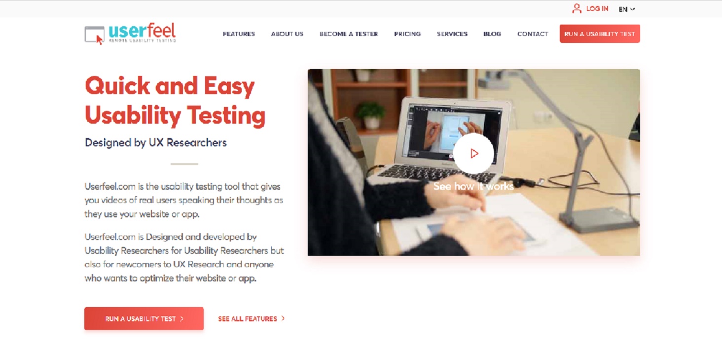 UserFeel Remote Usability Testing Review: Legit or Scam – 9 to 5 Work ...