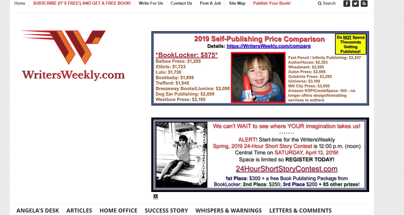 WritersWeekly.com Review – Legit or Scam – 9 to 5 Work Online