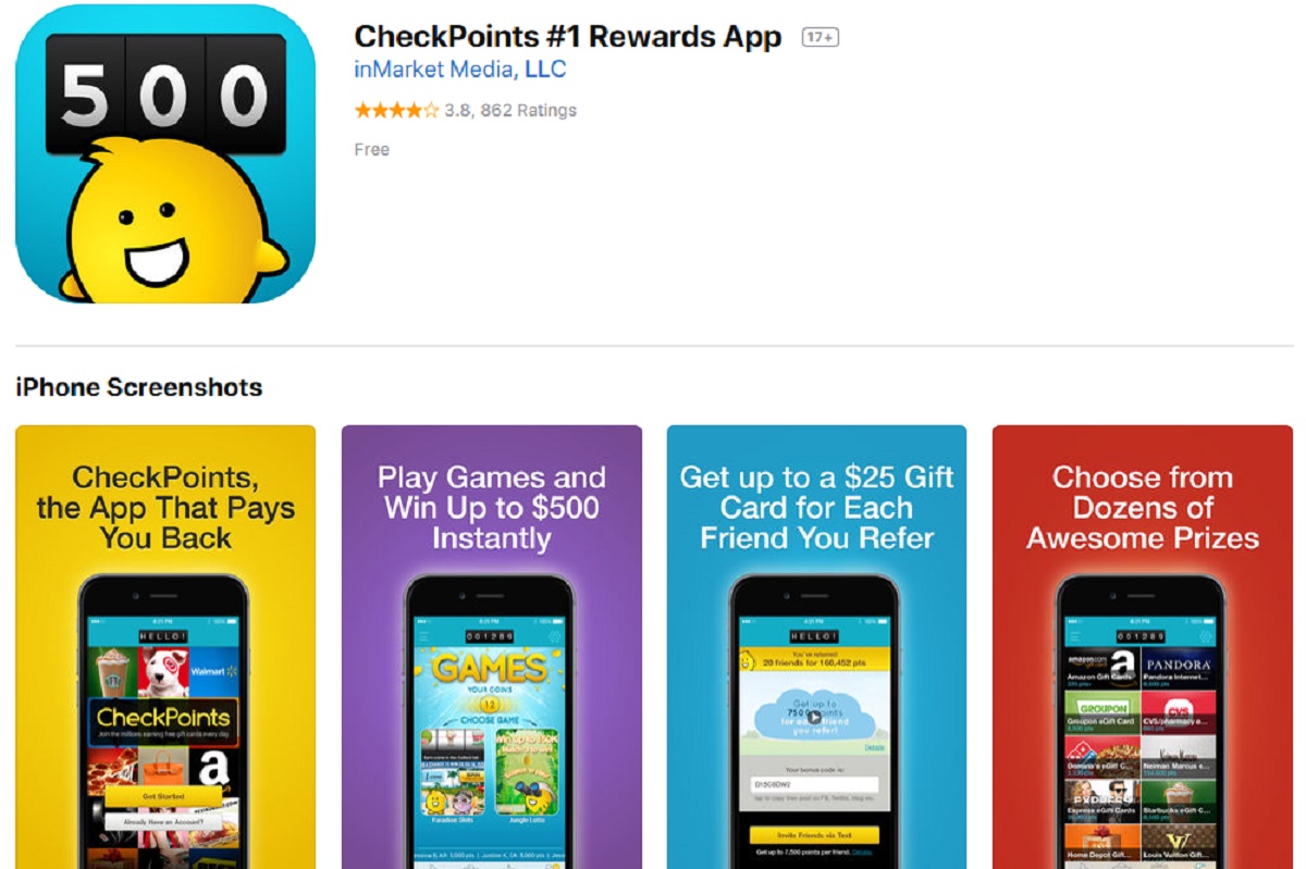 CheckPoints App Review – Legit or Scam – 9 to 5 Work Online