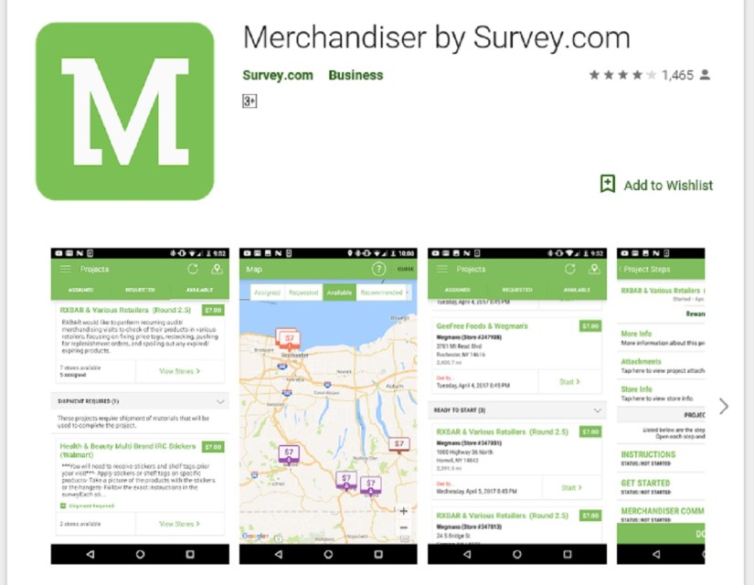 Survey Merchandiser App Review – Legit or Scam – 9 to 5 Work Online