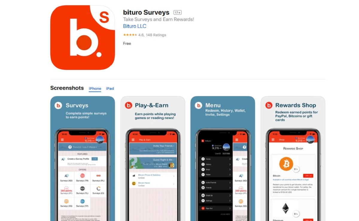 Bituro Survey App Review – Legit or Scam – 9 to 5 Work Online