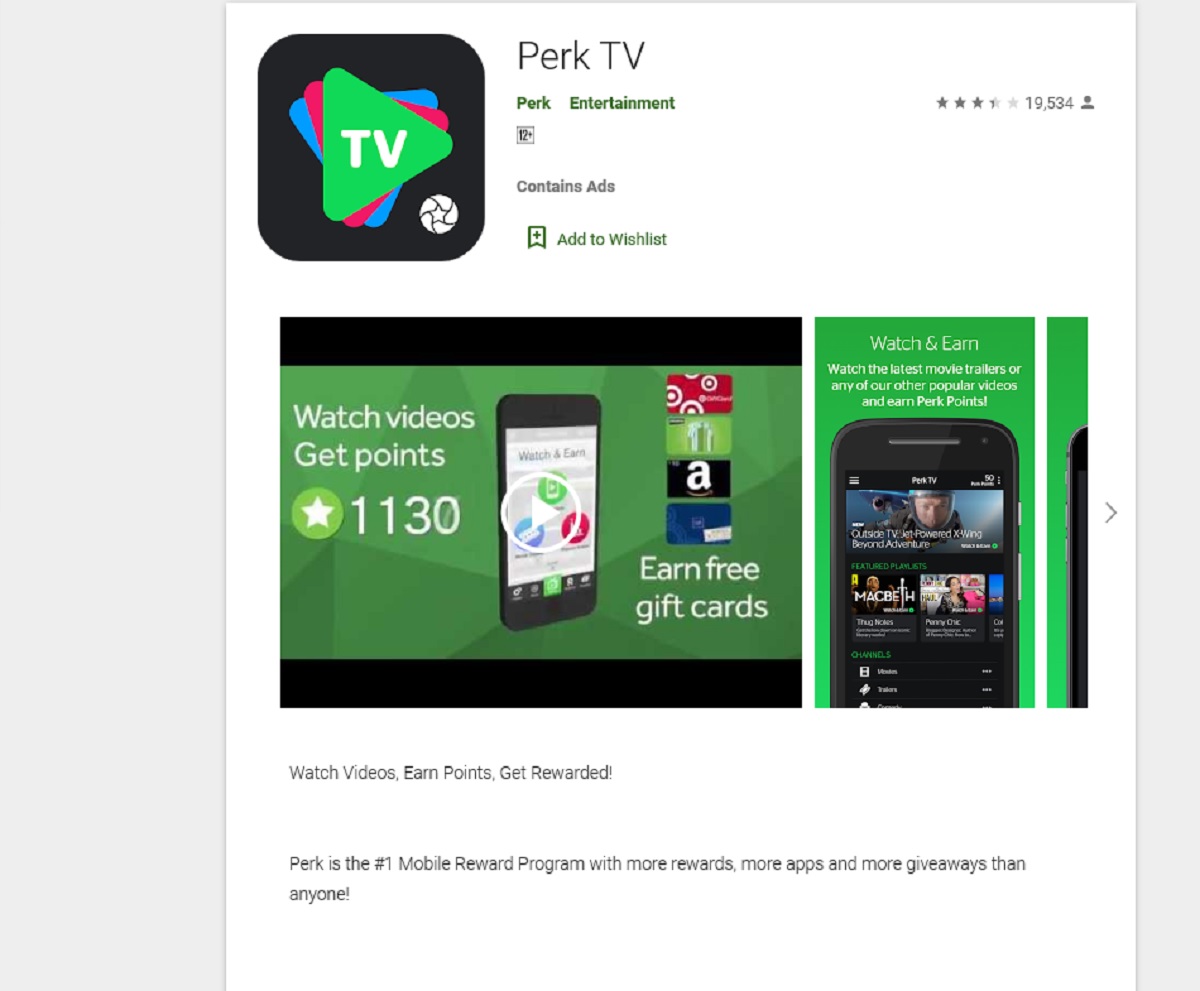 Perk TV App Review: Legit or Scam – 9 to 5 Work Online