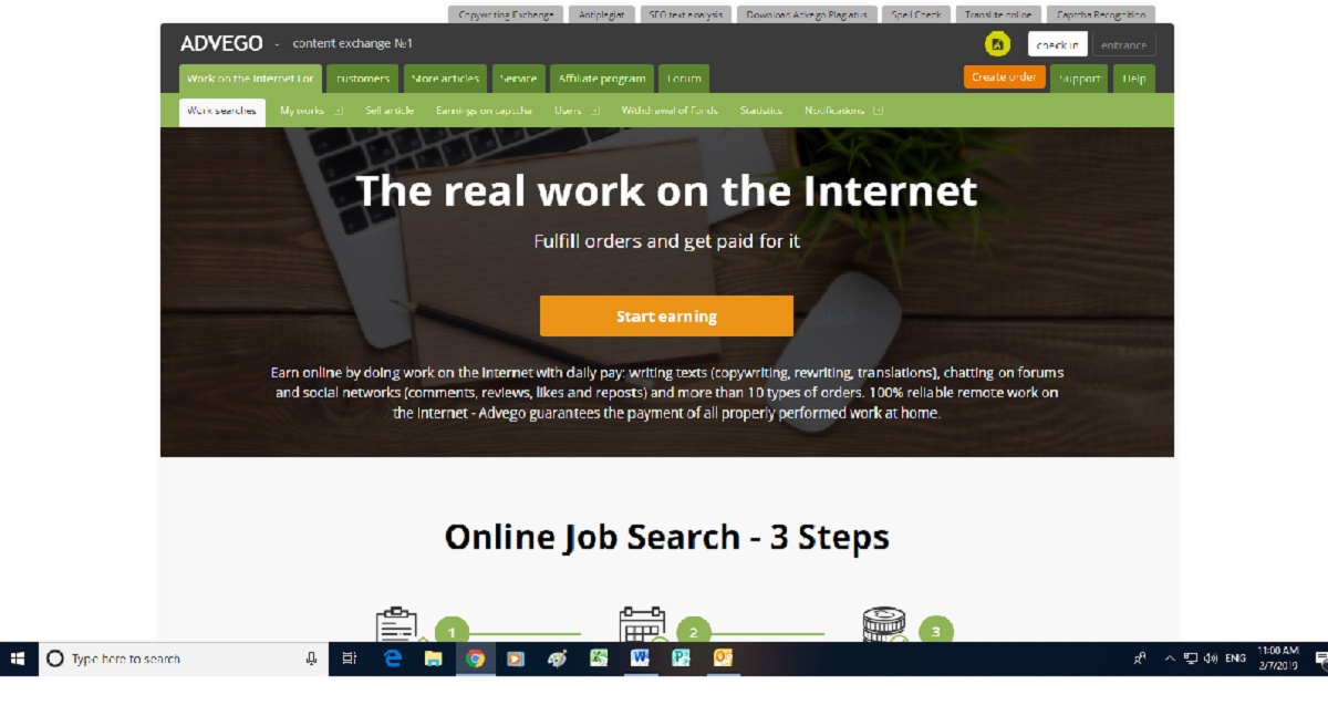 Advego Reviews 2019: Legit or Scam – 9 to 5 Work Online