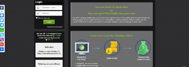 Paid To Visit Review 2019: Legit or Scam – 9 to 5 Work Online