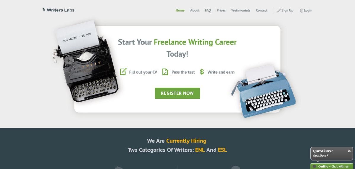 Writers Labs Review 2019: Legit or Scam – 9 to 5 Work Online