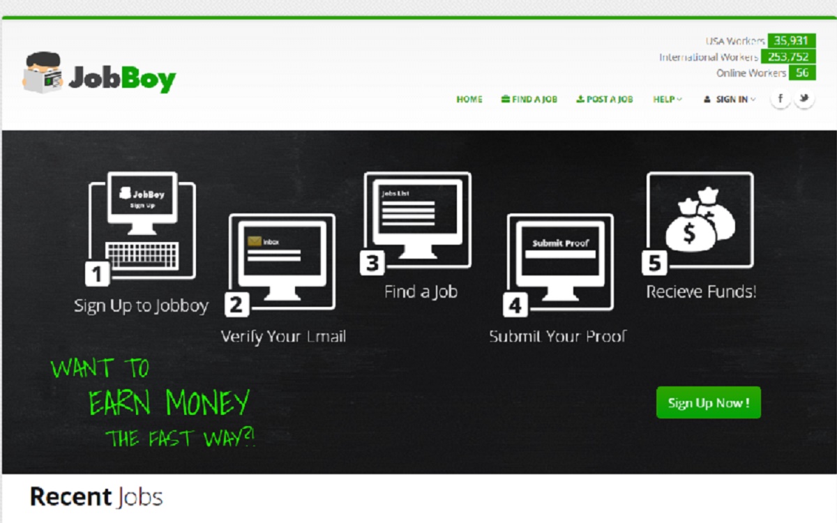 JobBoy Review 2019: Legit or Scam – 9 to 5 Work Online