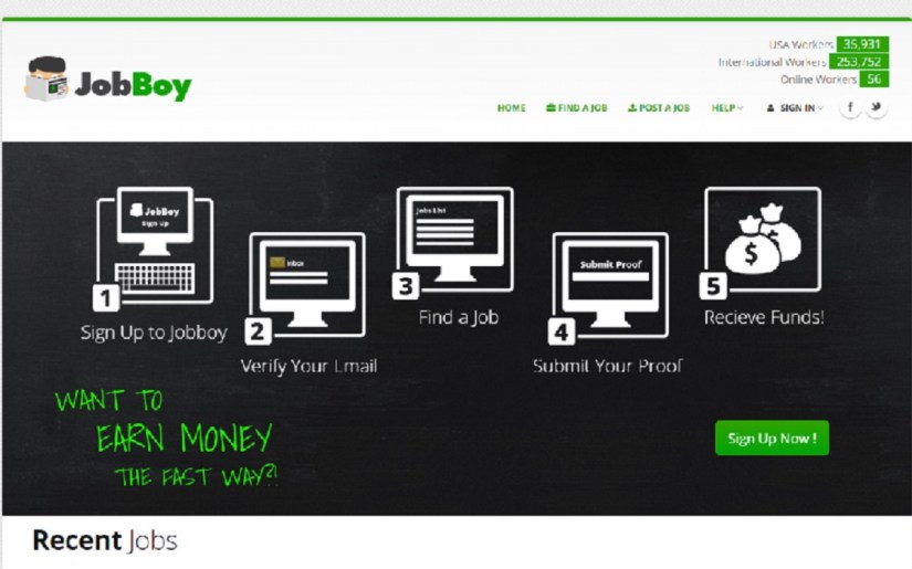 Micro/Mini Jobs – 9 to 5 Work Online