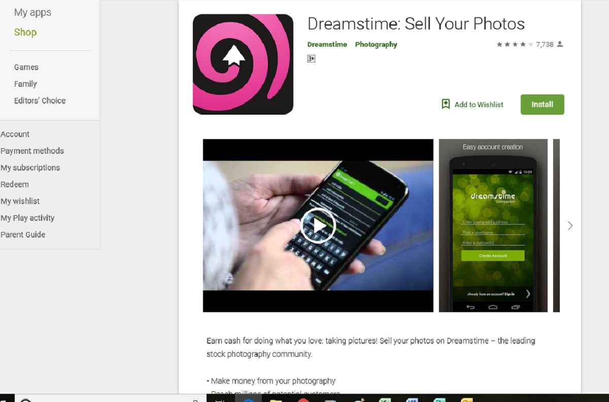Dreamstime: Sell Your Photos App Review – Legit or Scam – 9 to 5 Work ...