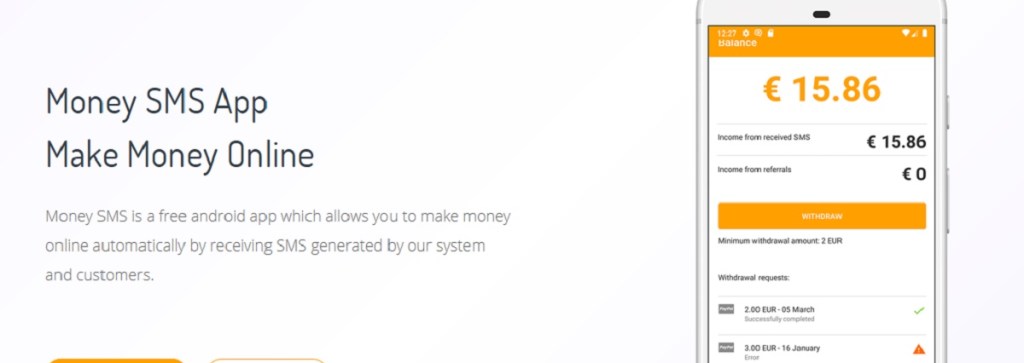 Make Money Online: Money SMS App Review: Legit or Scam – 9 to 5 Work Online