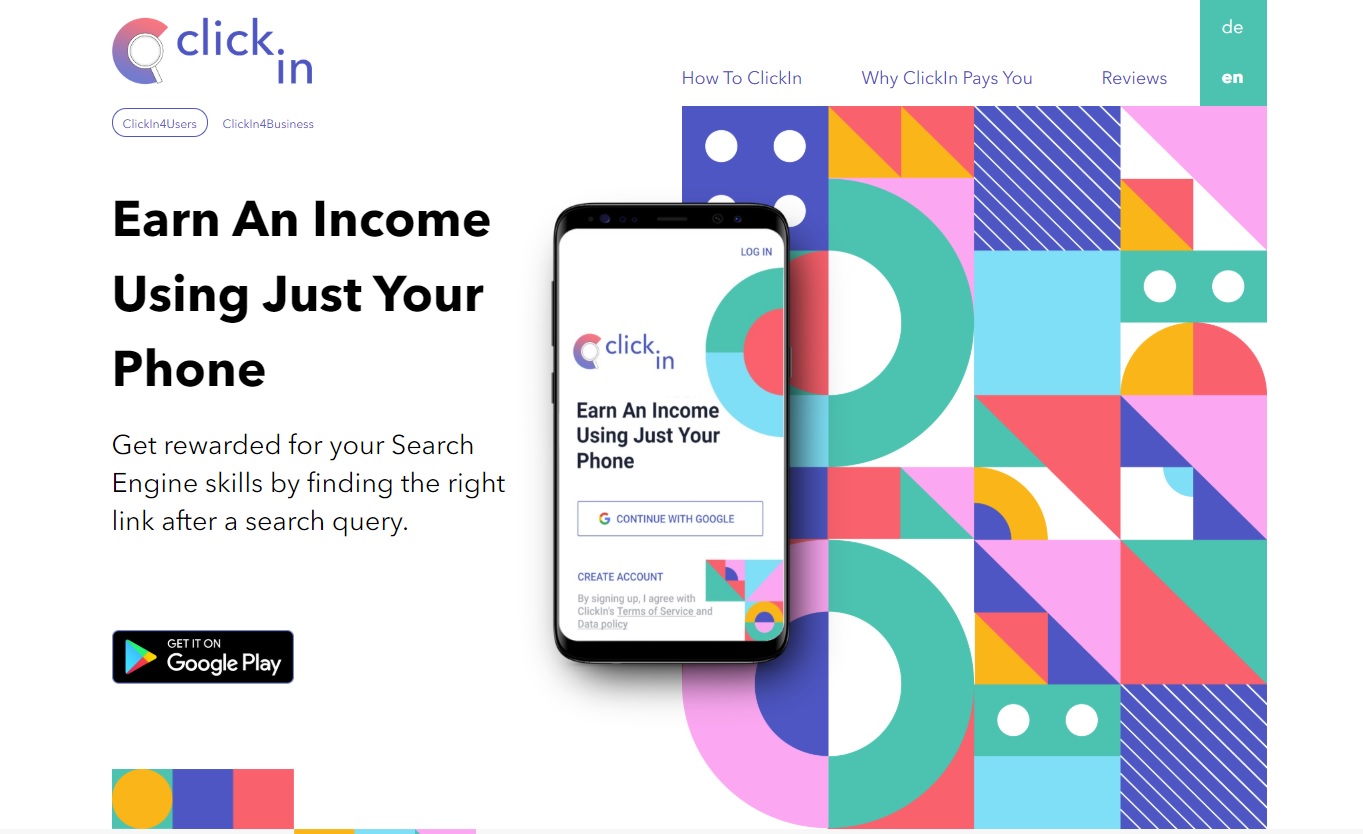 Click.in App Review 2019: Legit or Scam – 9 to 5 Work Online